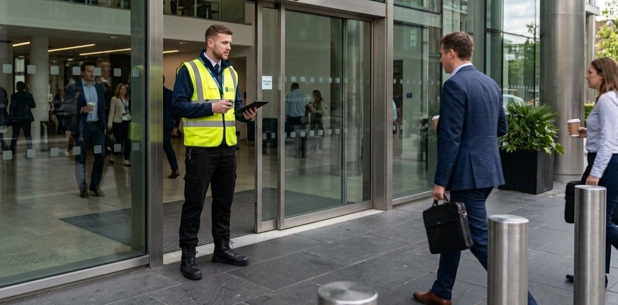 Complete Guide to Manned Guarding Services in the UK - Proforce ...