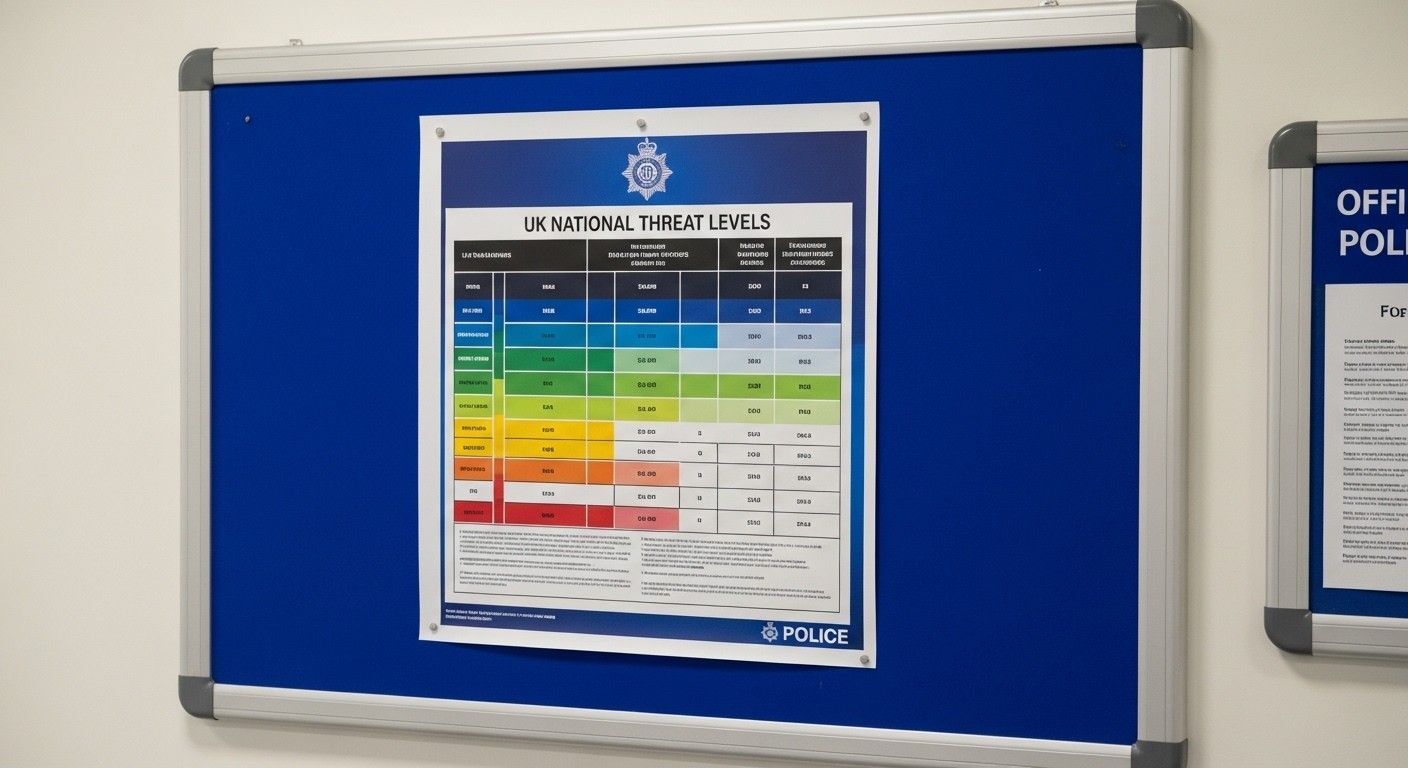 Current UK Security Threat Levels Explained - Proforce Security Service