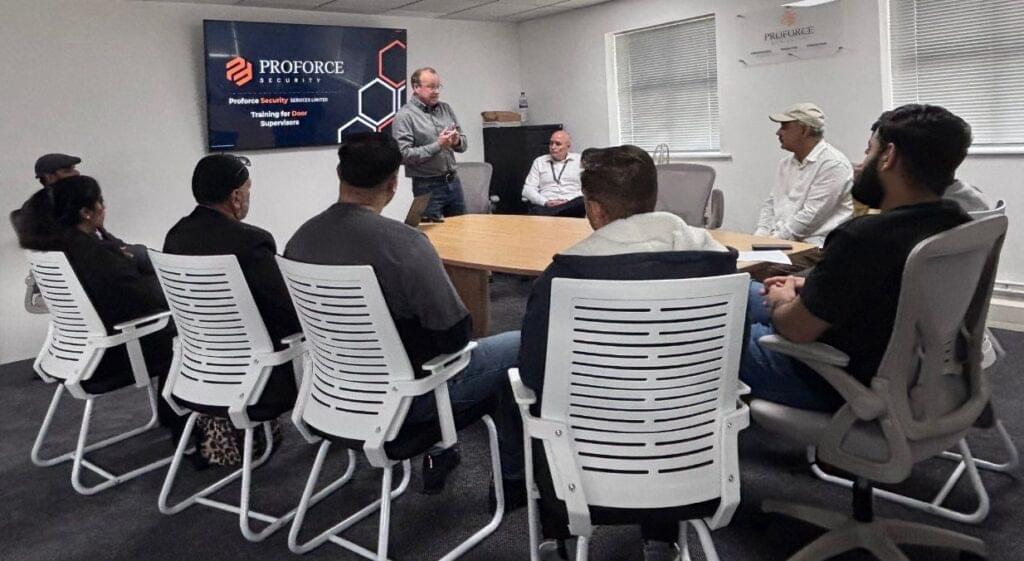 Proforce Security UK | Reliable Security Services Nationwide